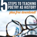Teaching Poetry in U.S. History (Plus 11 Great Poems to Get Started!)