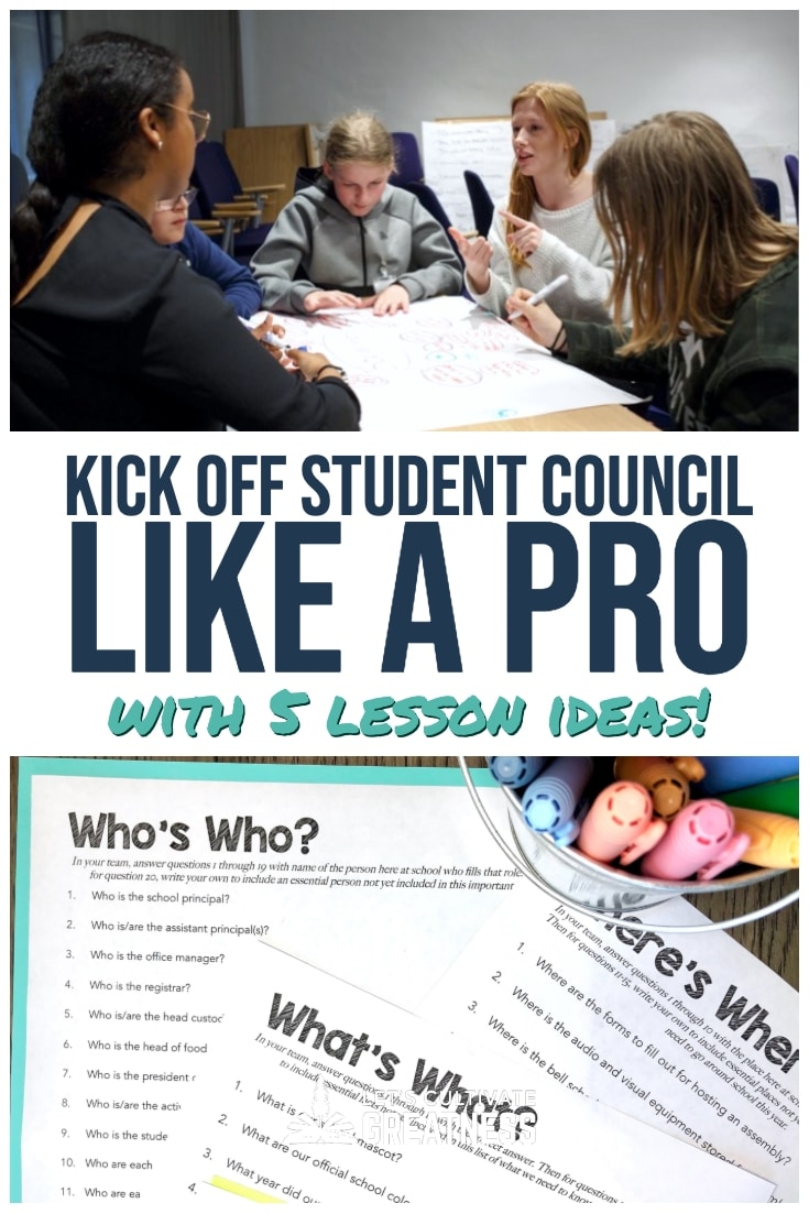 5 Introduction Lesson Ideas for the First Days of Leadership Class