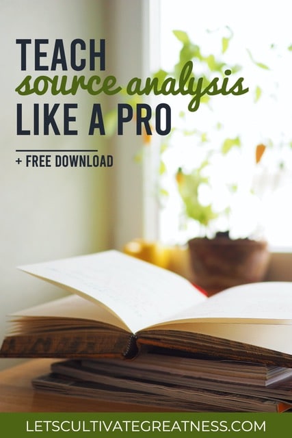 How to Analyze Primary Sources with This Simple Strategy