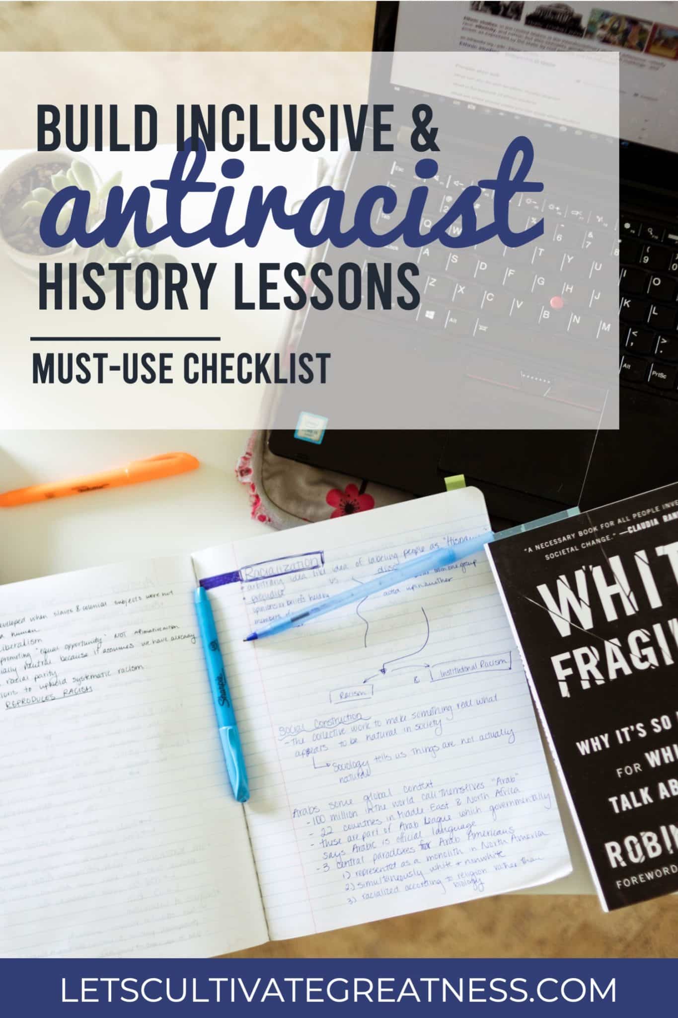 Build Inclusive & Antiracist US History Activities with These 10 Questions