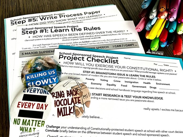 9 Easy Civics PBL Project Ideas That Will Empower Your Students