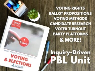 5 Off-Year Election Activities To Engage Your Civics Students