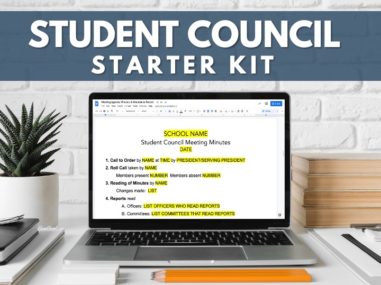 Your Guide to Running a Successful Student Council Meeting