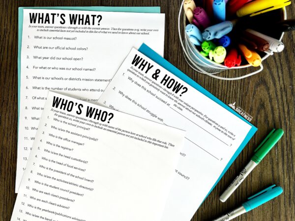 5 Introduction Lesson Ideas for the First Days of Leadership Class