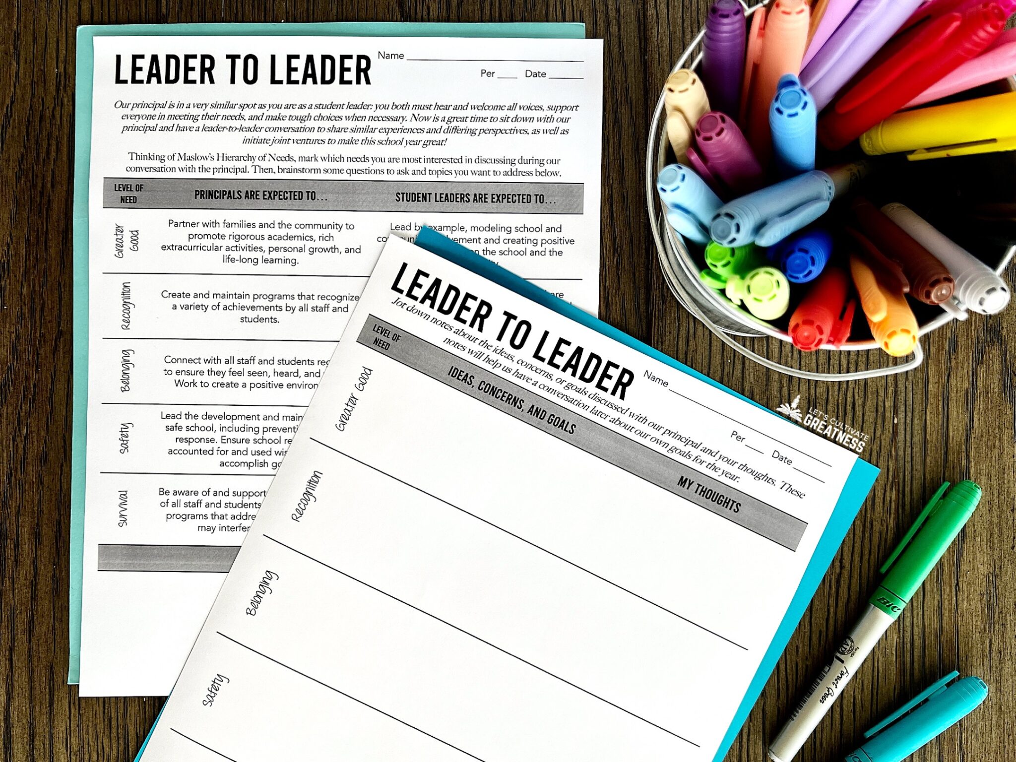 5 Introduction Lesson Ideas for the First Days of Leadership Class