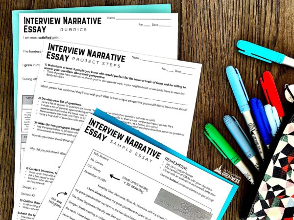 Incorporating an Oral History Interview Project into Your Class