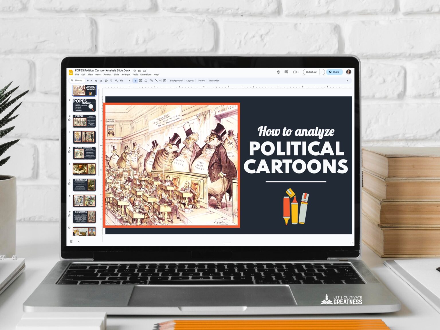 Strategy to Using Political Cartoons in Your Class