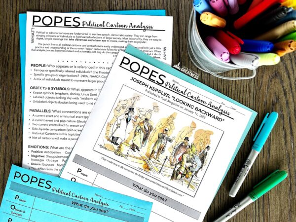 Strategy to Using Political Cartoons in Your Class