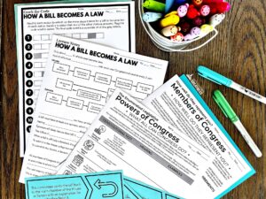 13 Fun & Engaging Legislative Branch Lessons Ideas - Let's Cultivate ...