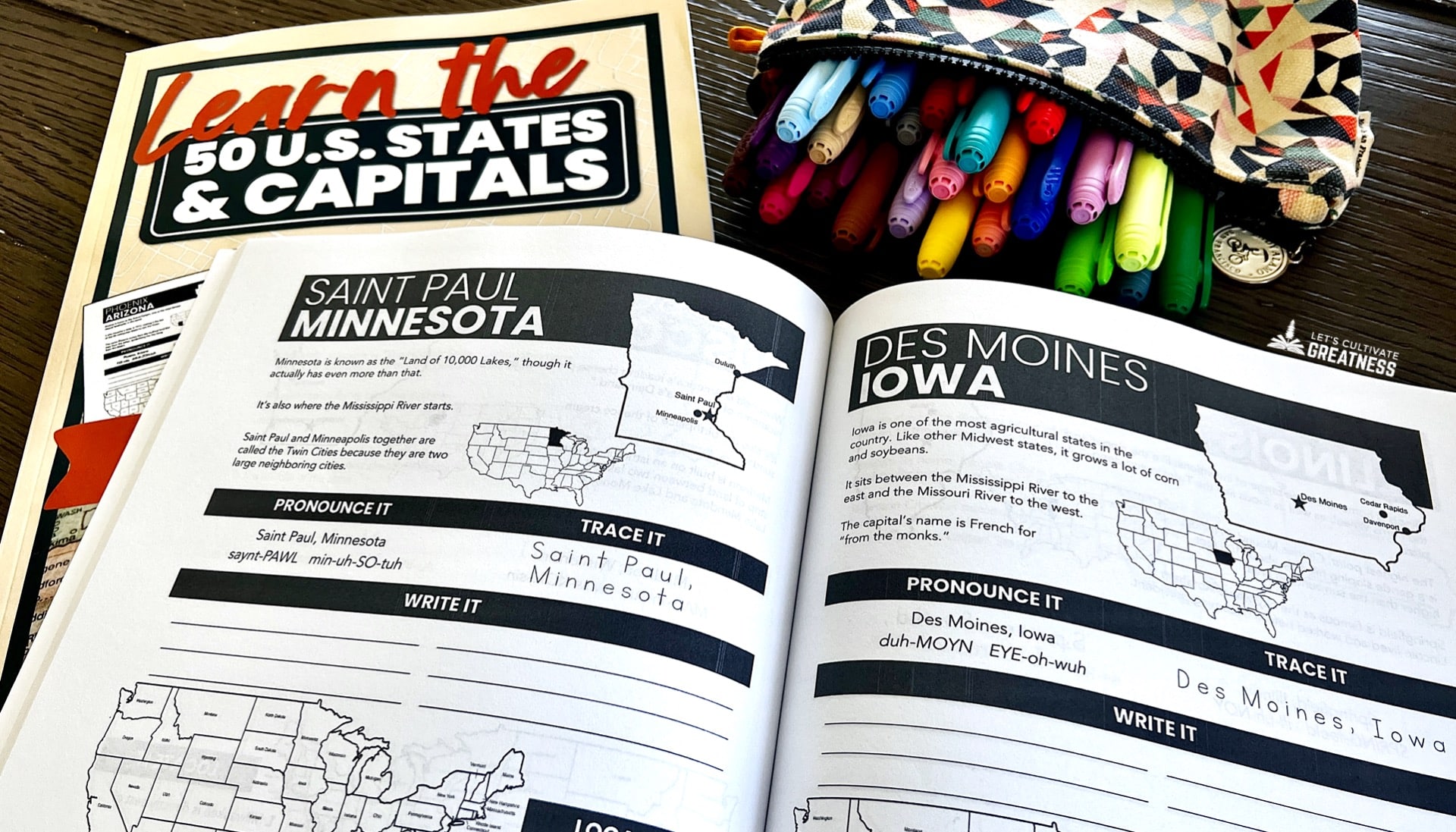 How to Teach the 50 U.S. States and Capitals Beyond Rote Memorization